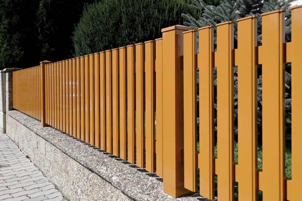 Alu Lattenzaun - Creativ Zaun Design